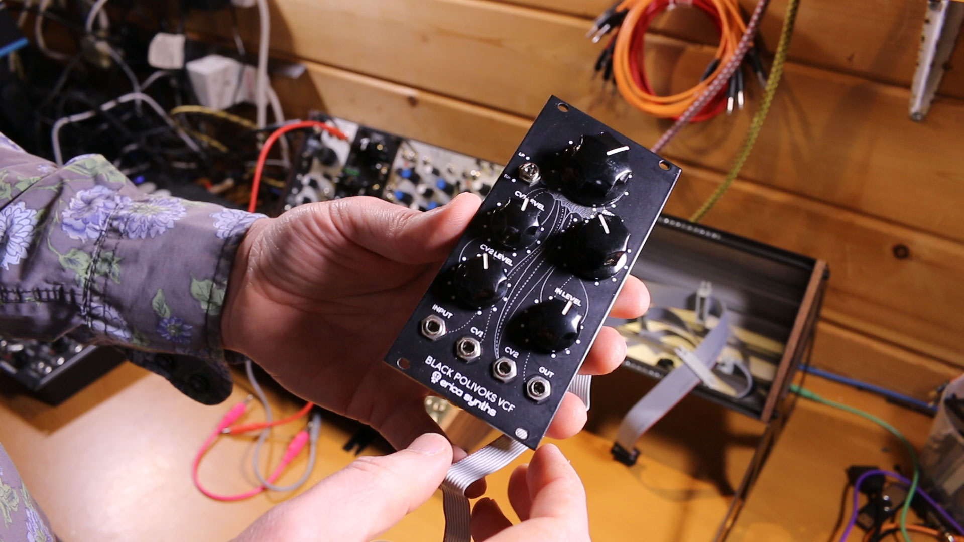 Molten Modular 07 - Installing my first row of modules - Molten Modular